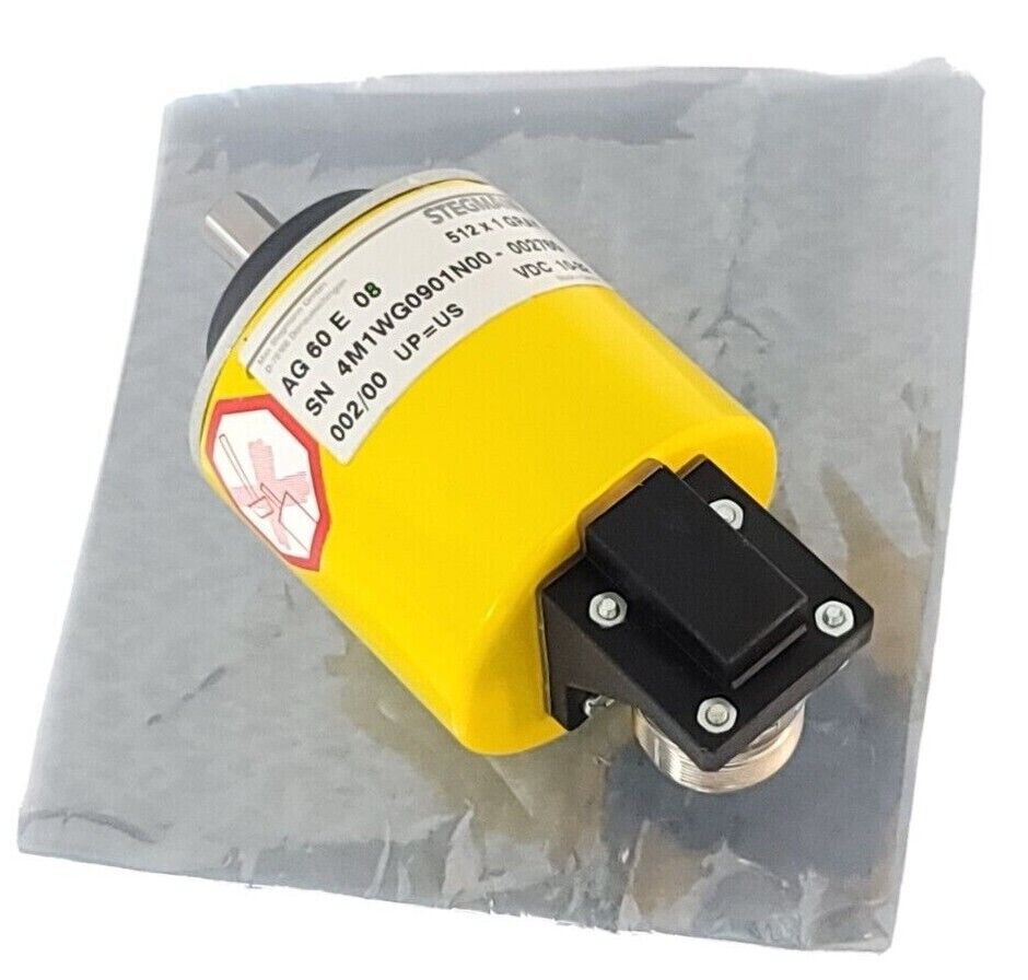NEW STEGMANN AG 60 E 08 ROTORY ENCODER AG60E08 — PremiumPLC