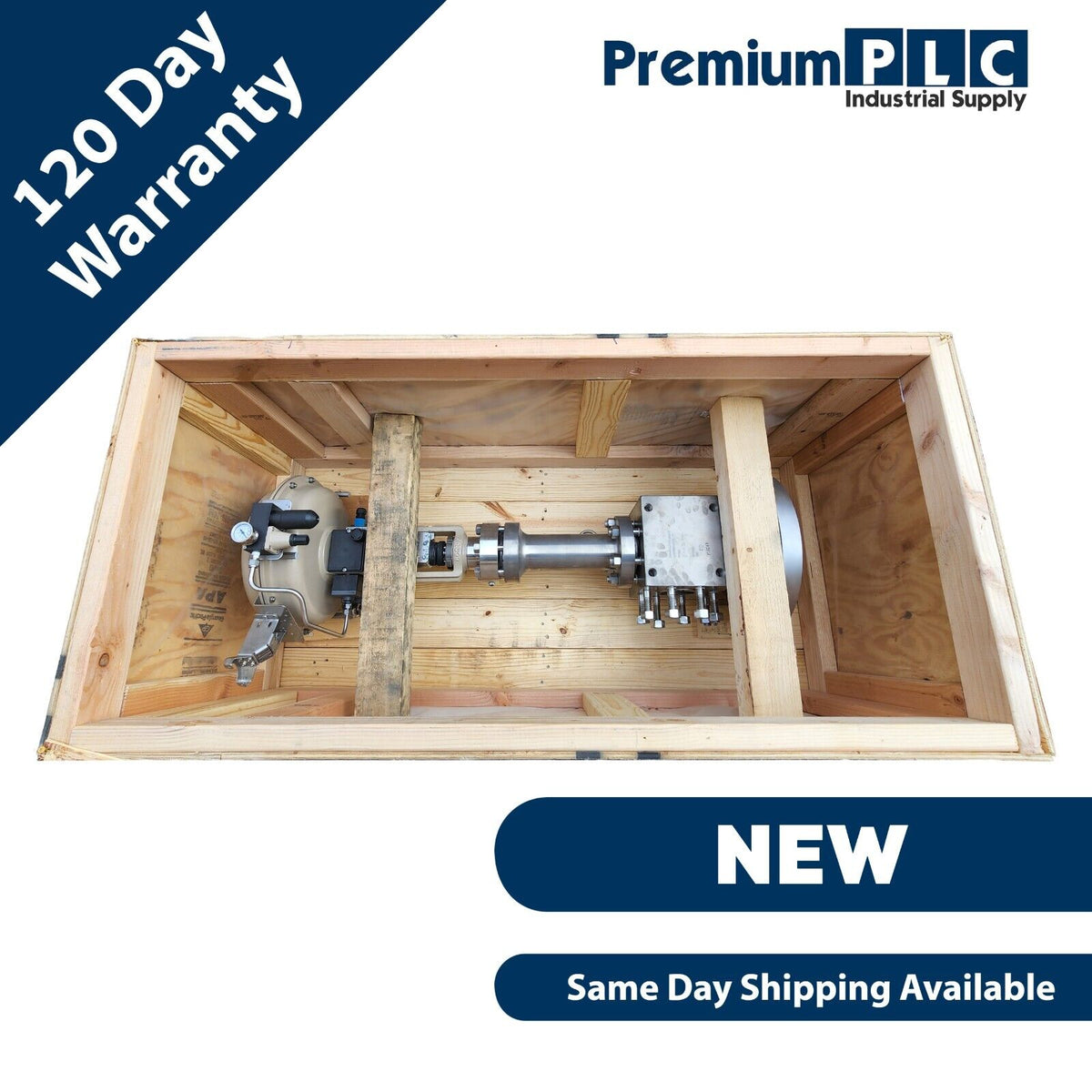 NEW SAMSON 3277 ACTUATOR 100015210 W/ 3730-3 HART POSITIONER & 0791-66 ...