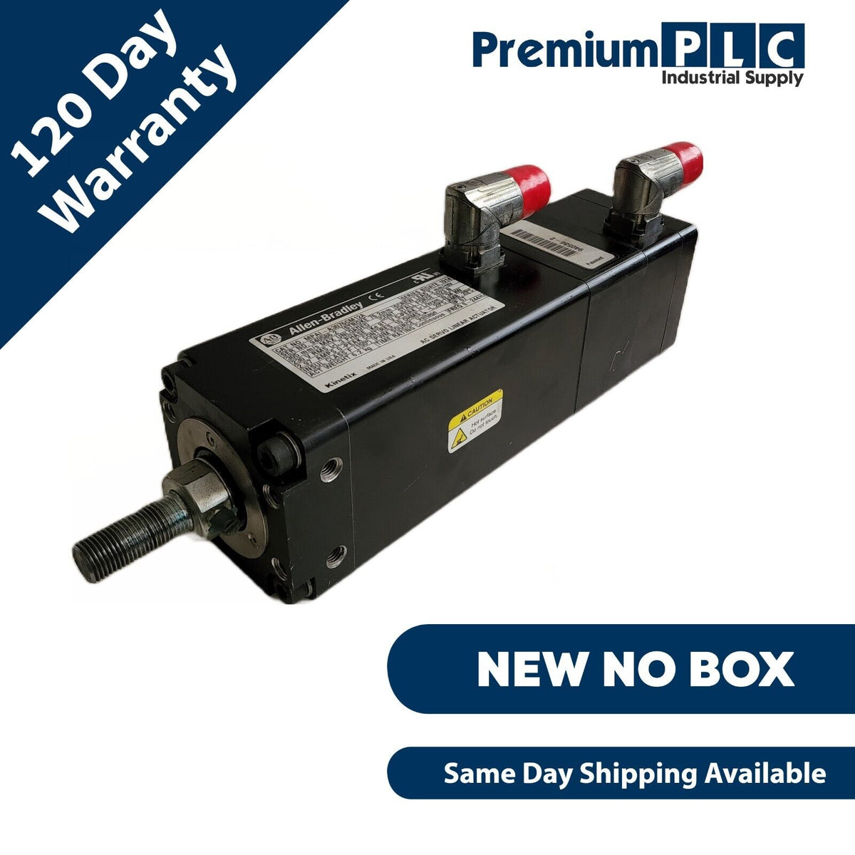 NEW ALLEN BRADLEY MPAI-A3076CM12A /B AC SERVO LINEAR ACTUATOR 76.2mm S ...