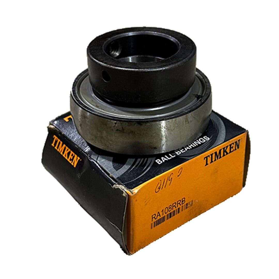 NEW TIMKEN RA108RRB ECCENTRIC LOCK UNIVERSAL BEARING — PremiumPLC
