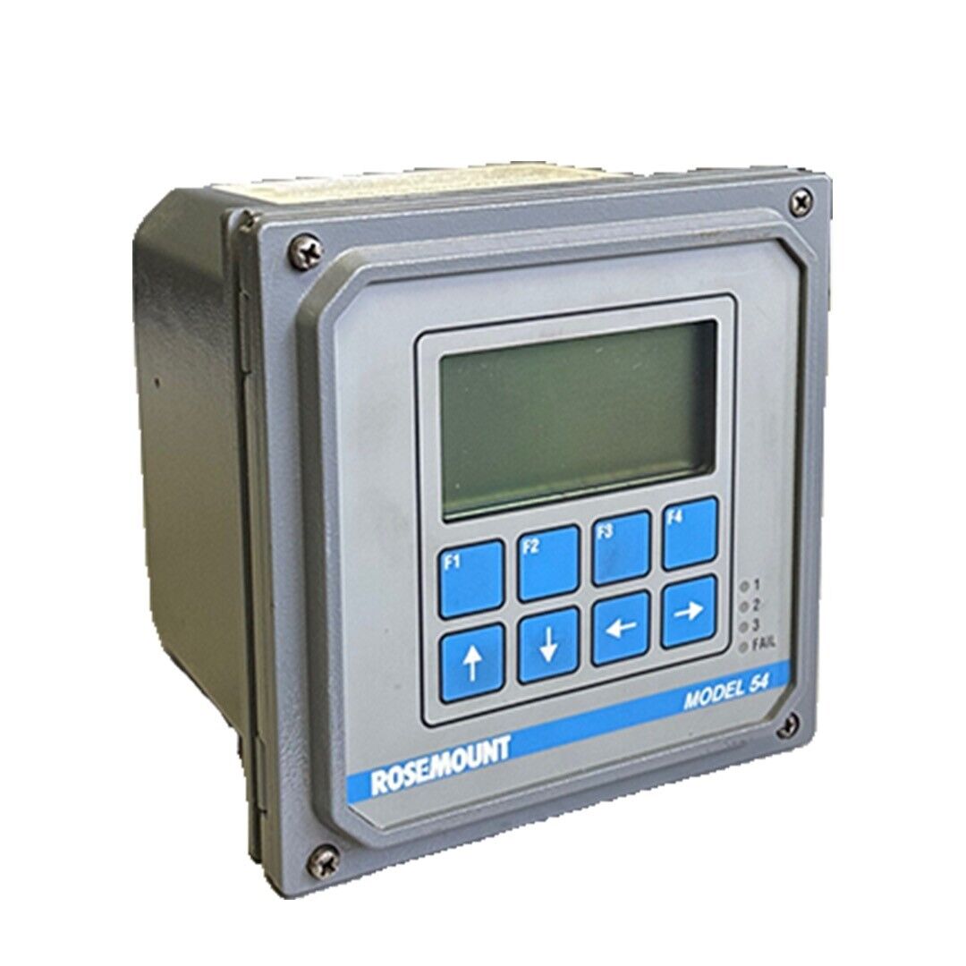 ROSEMOUNT 0054PH/ORP / 0054PHORP MODEL 54 ANALYZER CONTROLLER 115/230V ...
