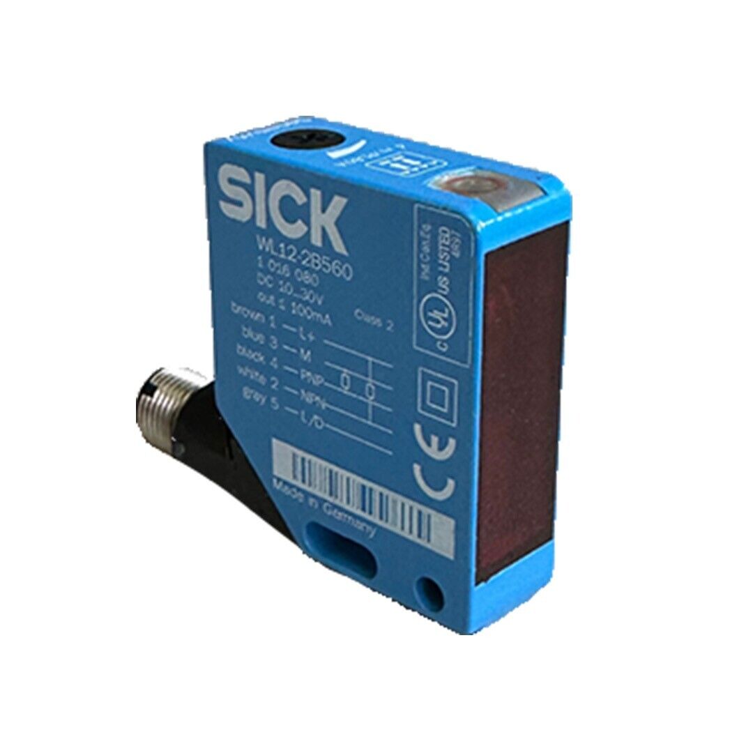 NEW SICK WL12-2B560 / WL122B560 PHOTELECTRIC SENSOR 10-30VDC 1 016 080 — PremiumPLC