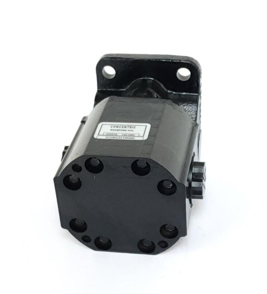NEW CONCENTRIC ROCKFORD INC. 020318 1321082 HYDRAULIC GEAR PUMP G1236A ...
