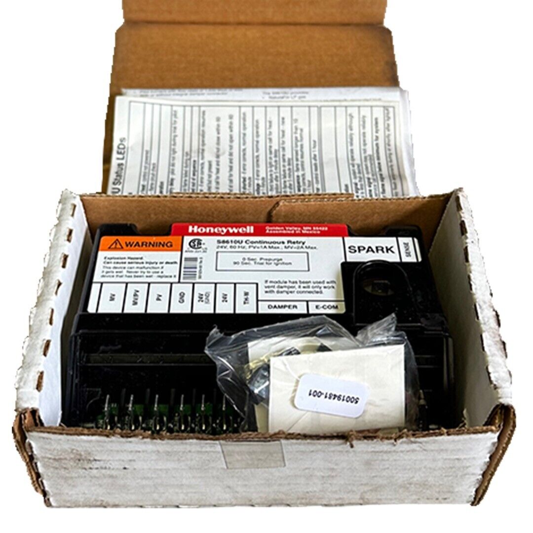 NEW HONEYWELL TRADELINE S8610U 3009 / S8610U3009 UNIVERSAL REPLACEMENT ...