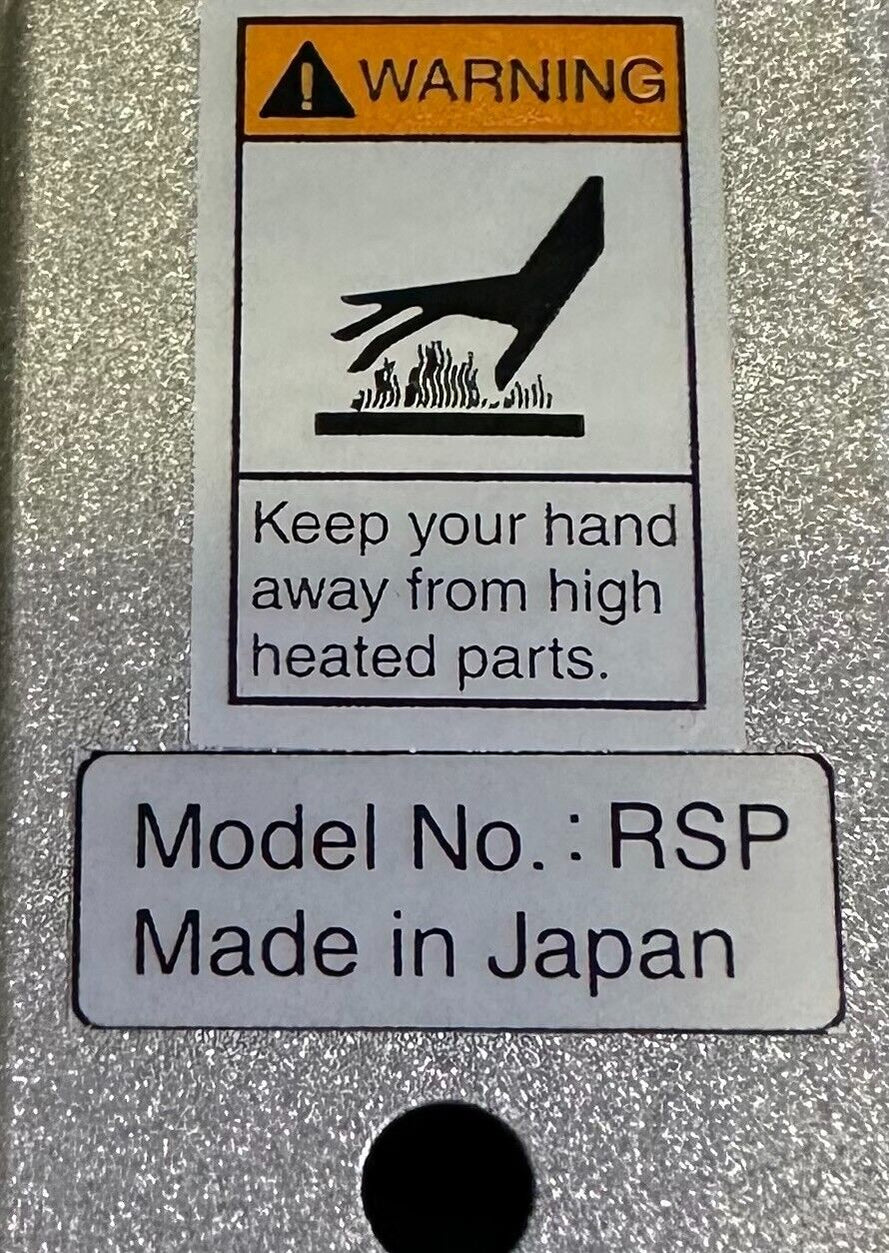 APOLLO SEIKO MODEL RSP IRON-TIP POINT SELECTIVE SOLDERING UNIT — PremiumPLC