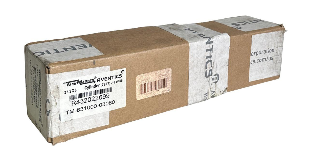 NEW TASKMASTER TM-831000-03080 / R432022699 PNEUMATIC CYLINDER 2-1/2 ...