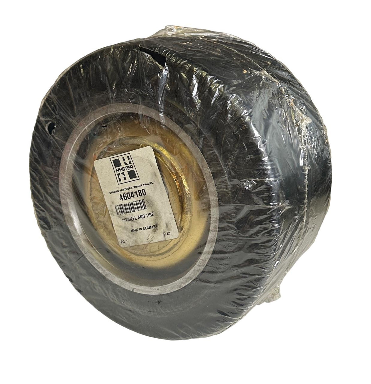 NEW HYSTER 4604180 / HY4604180 OEM WHEEL AND TIRE FOR MATERIAL HANDLIN ...