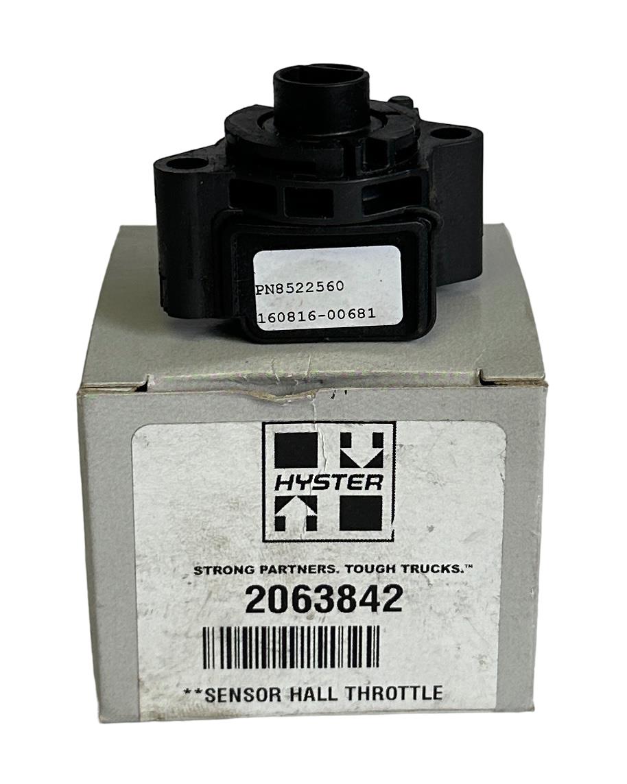 HYSTER 2063842 / HY2063842 OEM THROTTLE HALL SENSOR PN8522560 FOR FORK ...