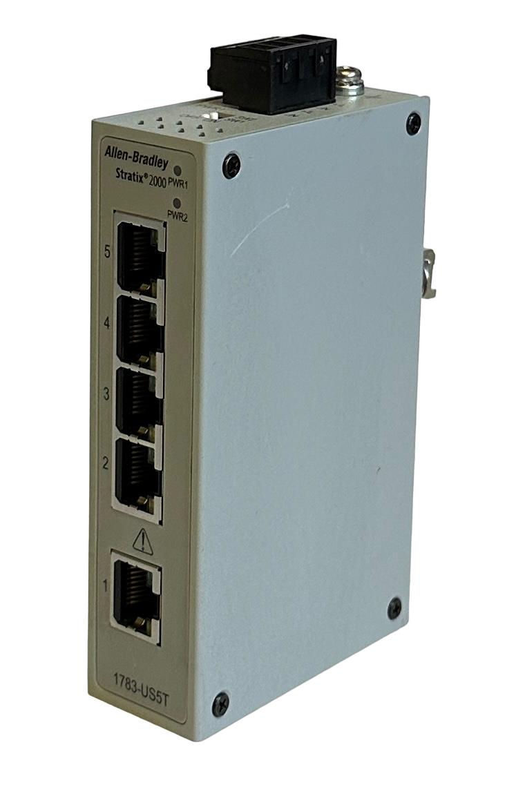NEW ALLEN BRADLEY 1783-US5T /B Stratix 2000 5-PORT UNMANAGED EtherNet ...