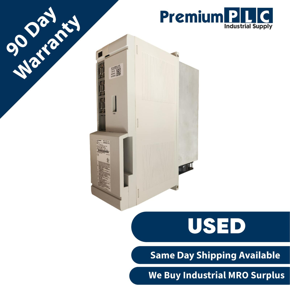 MITSUBISHI ELECTRIC MDS-B-V1-70 MELDAS MDS-B SERIES AC SERVO DRIVE UNI ...