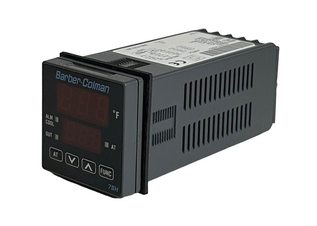 BARBER-COLEMAN 7SH491103000 TEMPERATURE PROCESS PYROMETER CONTROLLER 1 ...
