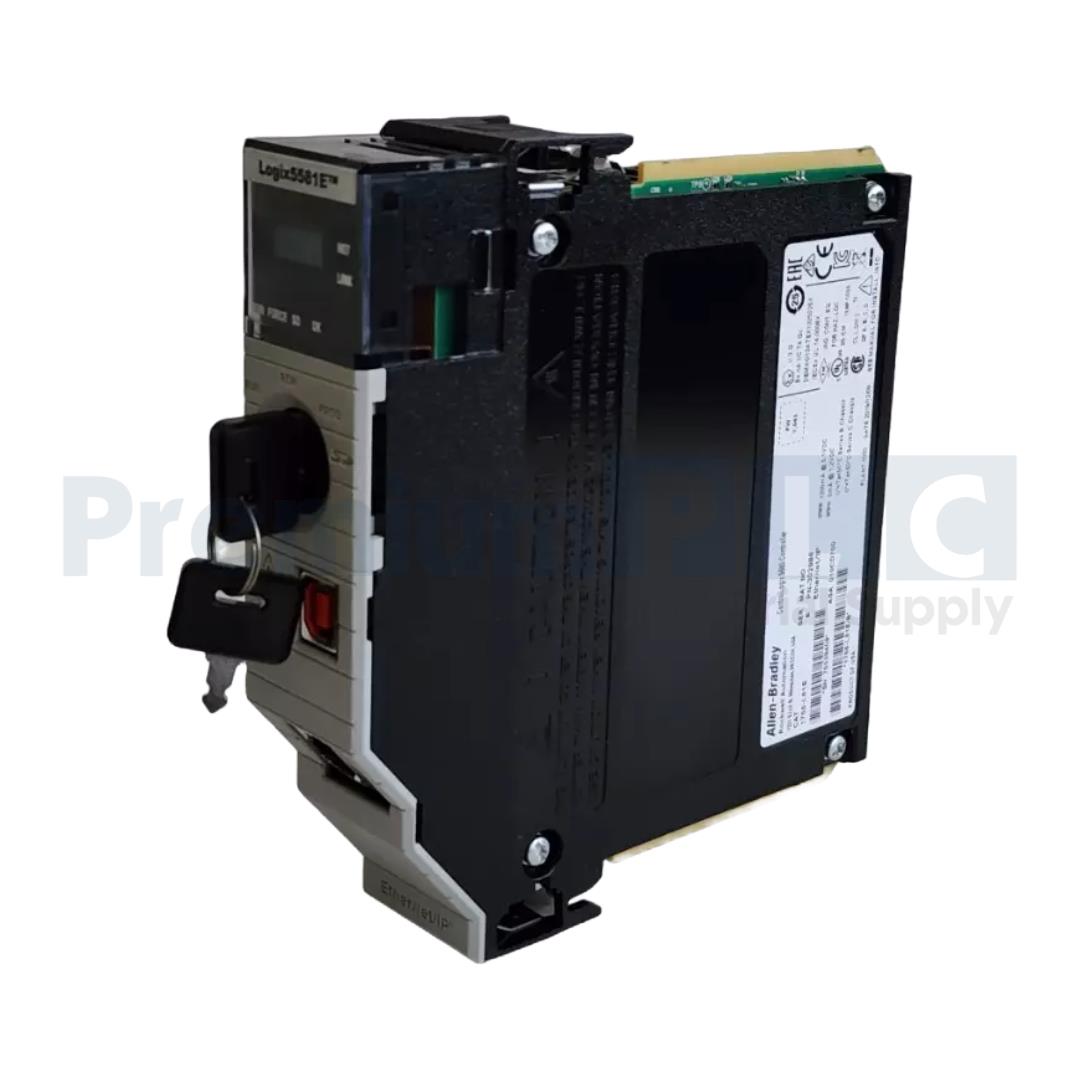 ALLEN BRADLEY 1756-L81E /B ControlLogix 5580 PROCESSOR 3MB CONTROLLER ...