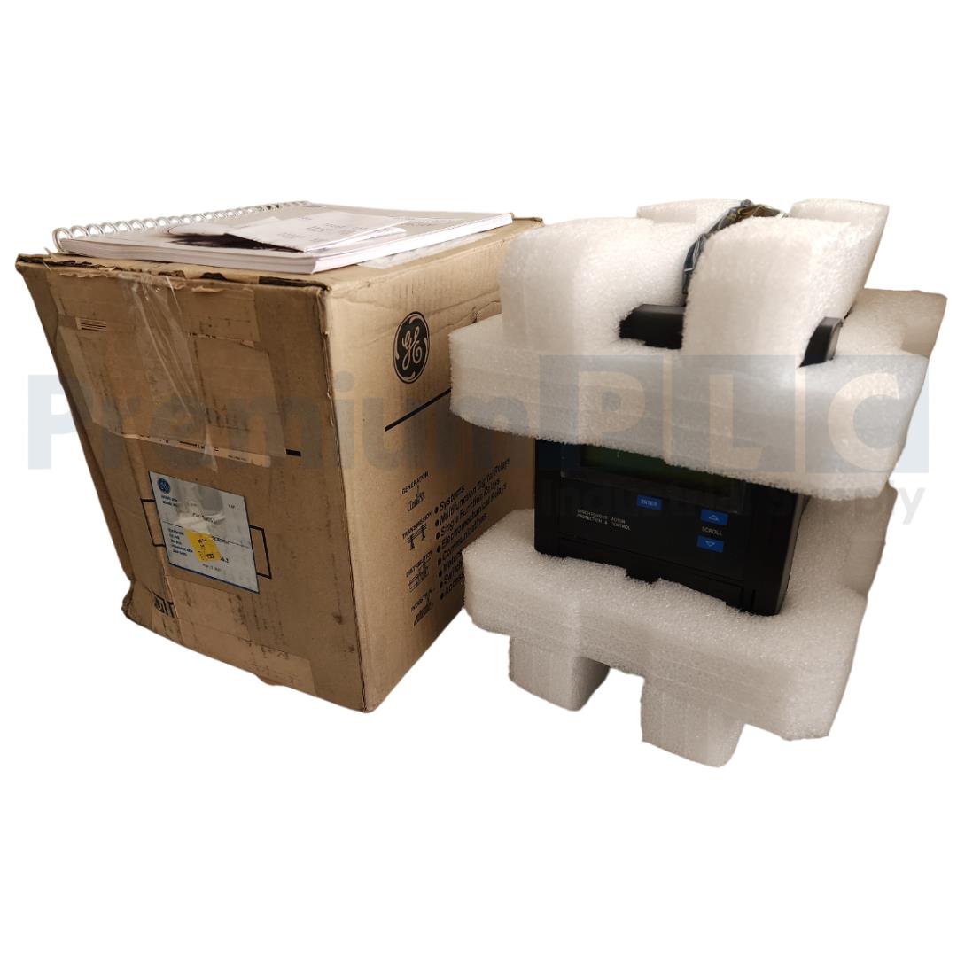 NEW GE MULTILIN SPM - LEGACY SYNCHRONOUS MOTOR PROTECTION & CONTROL RE ...