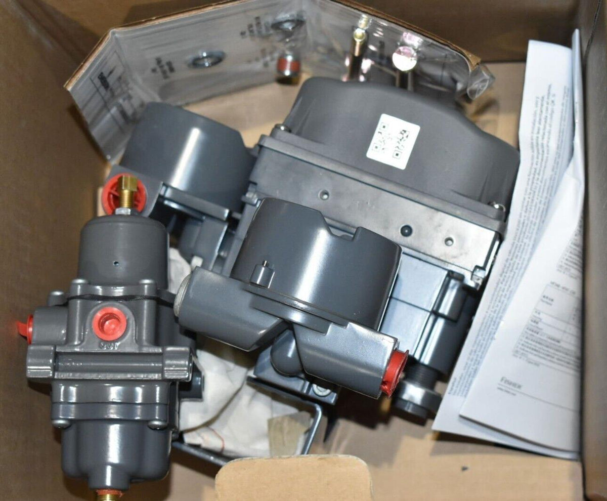 FISHER FIELDVUE DVC6205 /DVC6200 DIGITAL VALVE CONTROLLER COMM: HART N ...