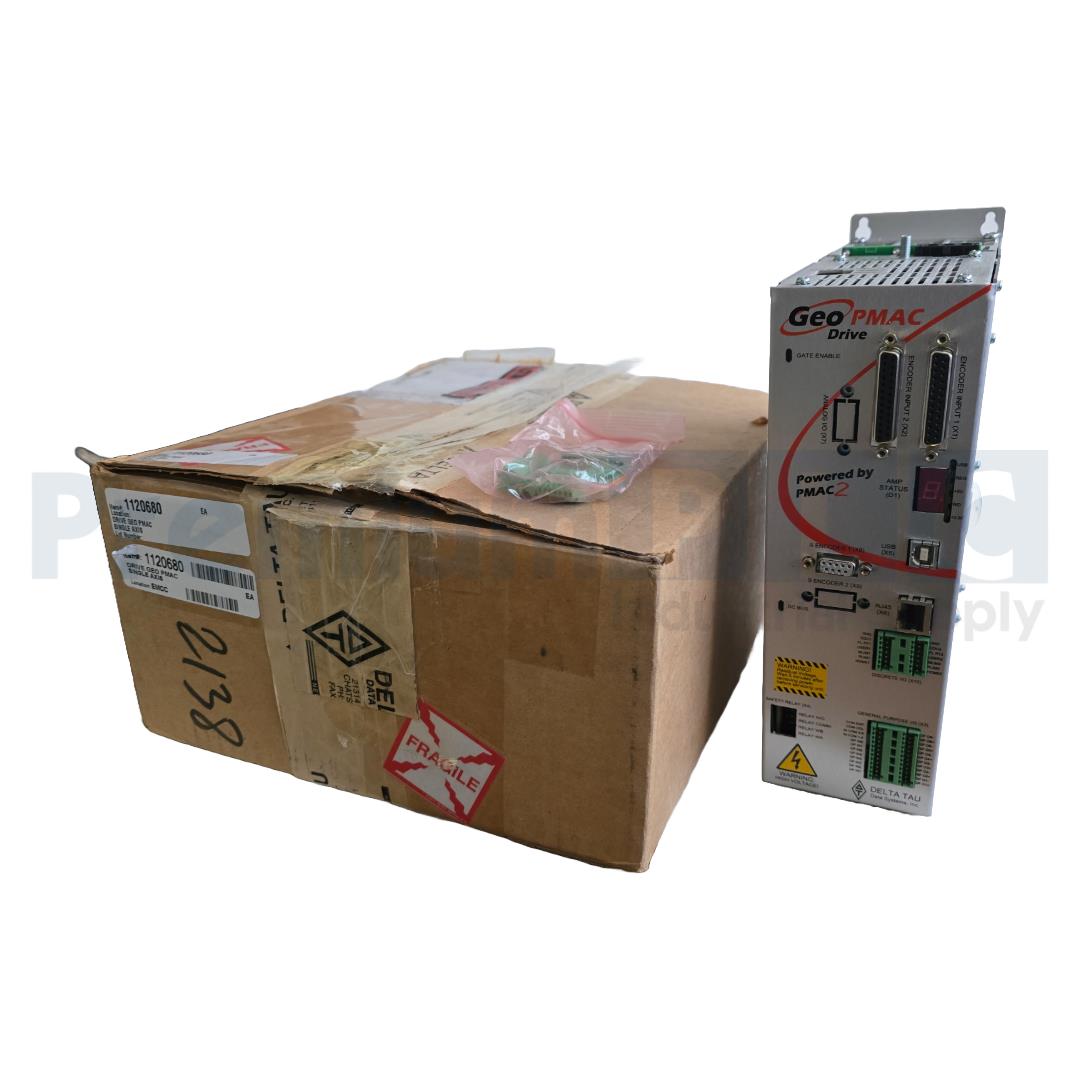 NEW OMRON / DELTA TAU GIL051001000 GEO PMAC DRIVE SERVO AMPLIFIER PMAC ...