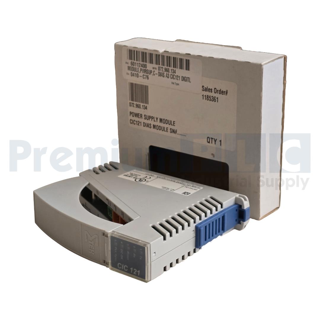 NEW SIGMATEK CIC121 / CIC-121 C-DIAS I/O MODULE VEMAG 072.960.134 POWE ...