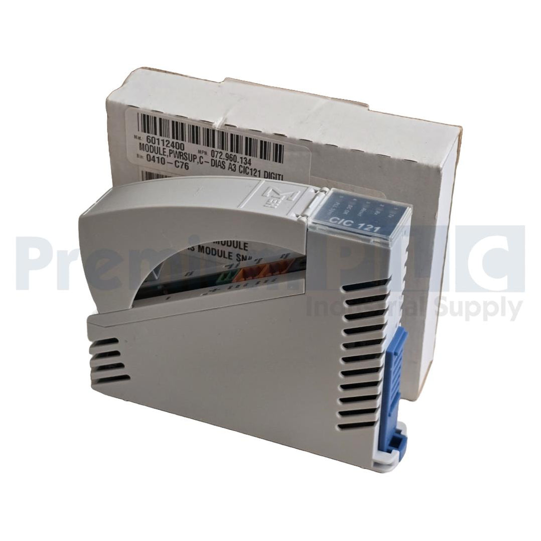 NEW SIGMATEK CIC121 / CIC-121 C-DIAS I/O MODULE VEMAG 072.960.134 POWE ...