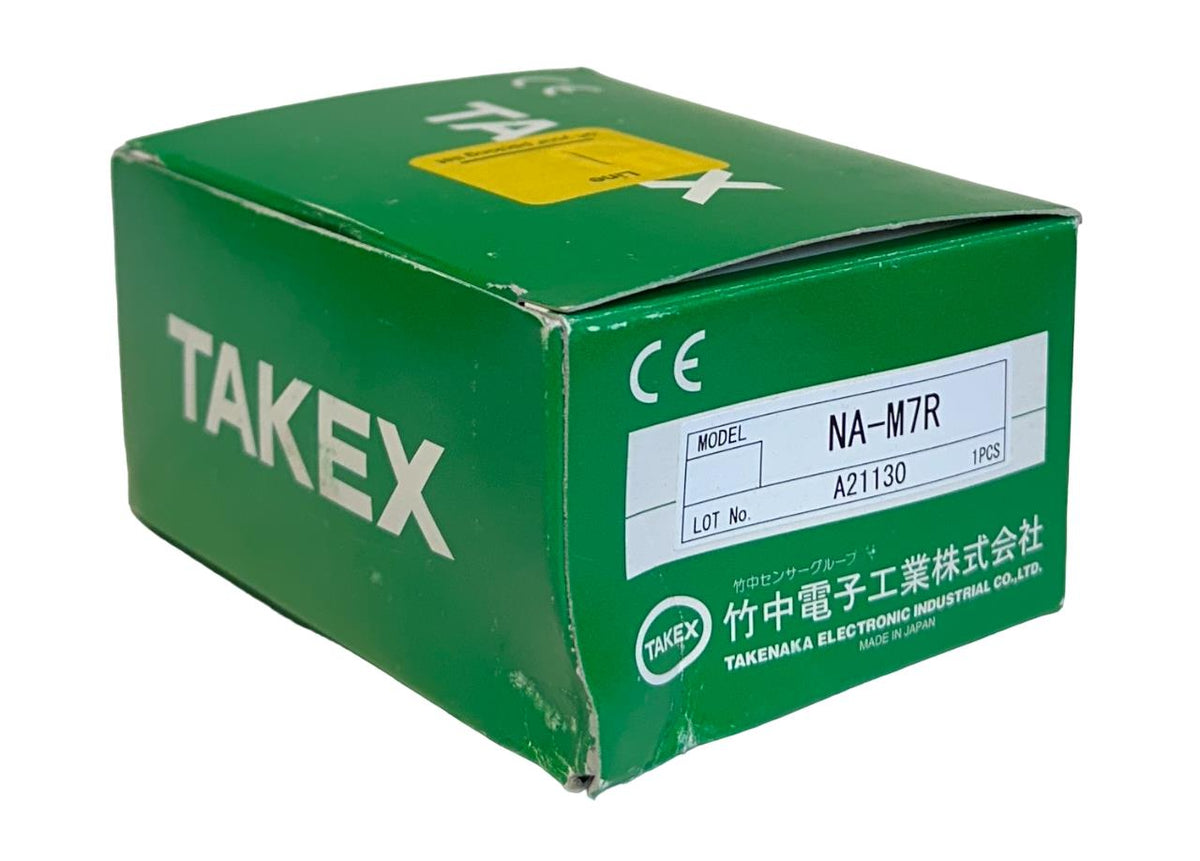 TAKENAKA TAKEX NA-M7R / NAM7R PHOTOELECTRIC SENSOR POLARIZED KIT 24-24 ...