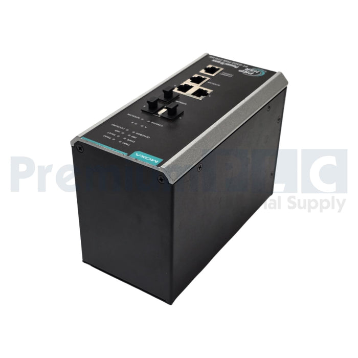 MOXA PT-G503-PHR-PTP-HV 3-PORT PT-G503 GIGABIT MANAGED REDUNDANCY BOX ...