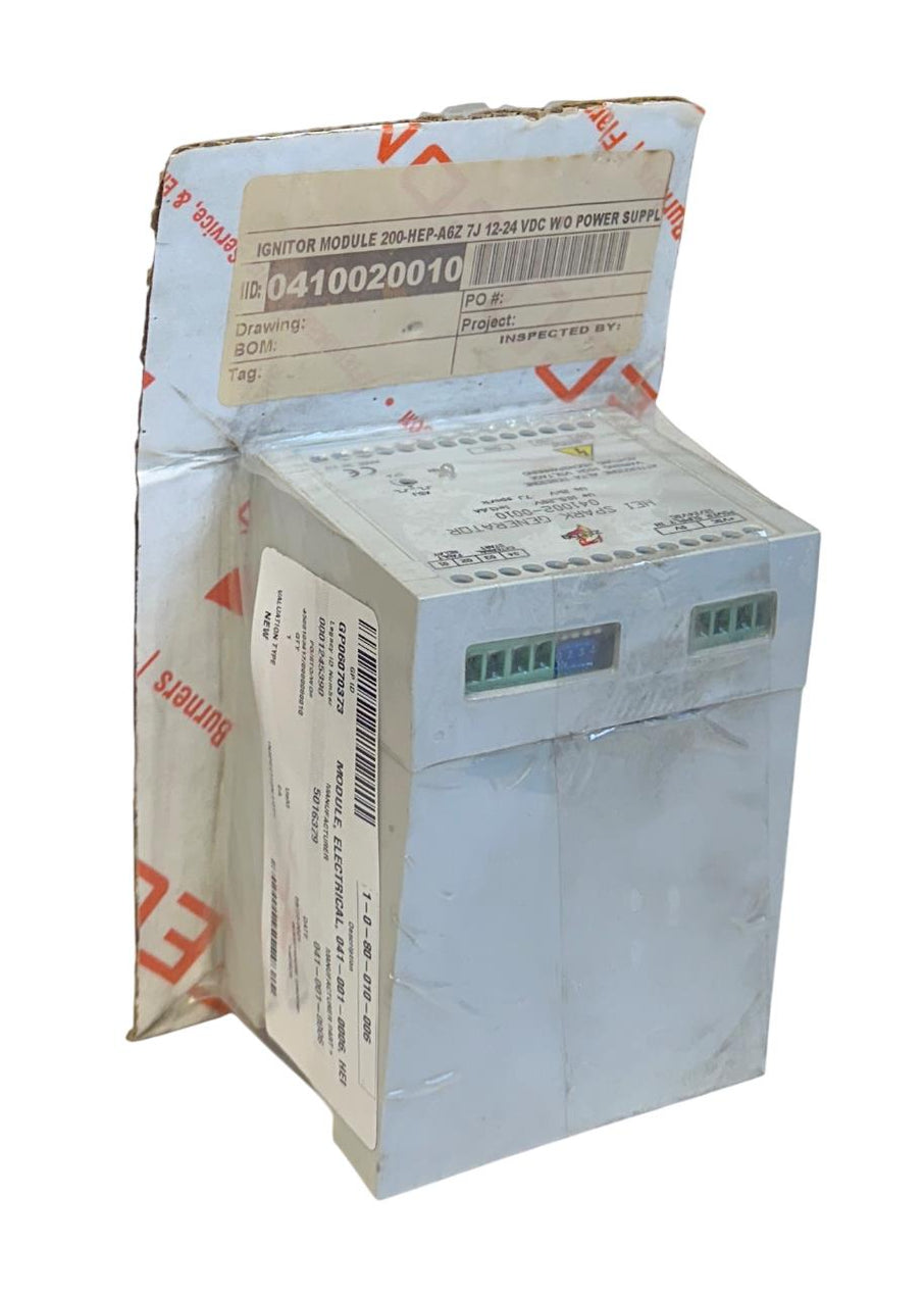 ZEECO 041002-0010 / 200-HEP-A6Z / A6Z-7M-12/24NR HEI SPARK GENERATOR 1 ...