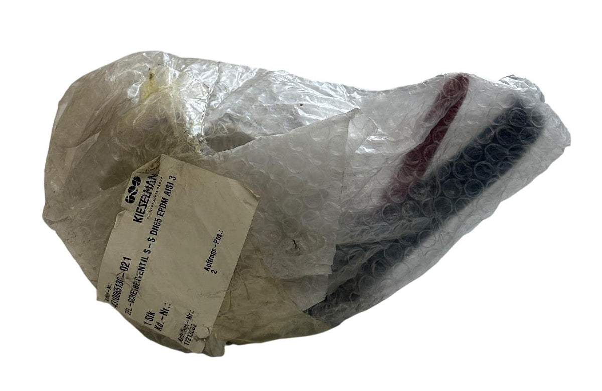 KIESELMANN 4310065130-021 / 4310065130021 FLANGED BUTTERFLY VALVE 2-1 ...