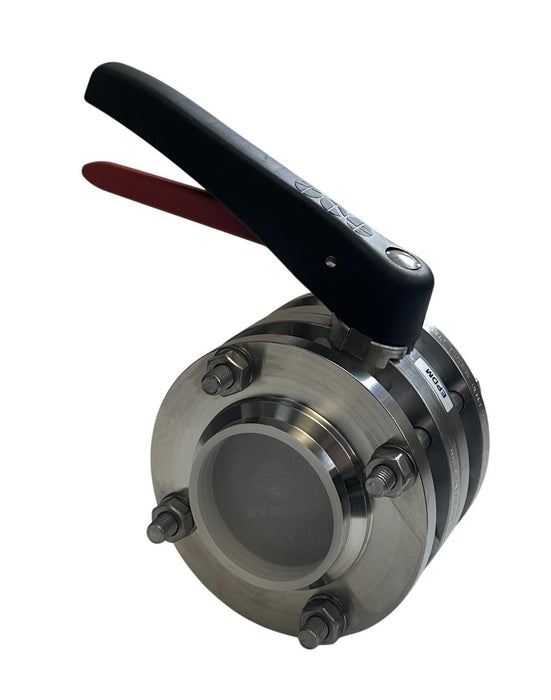 KIESELMANN 4310065130-021 / 4310065130021 FLANGED BUTTERFLY VALVE 2-1 ...