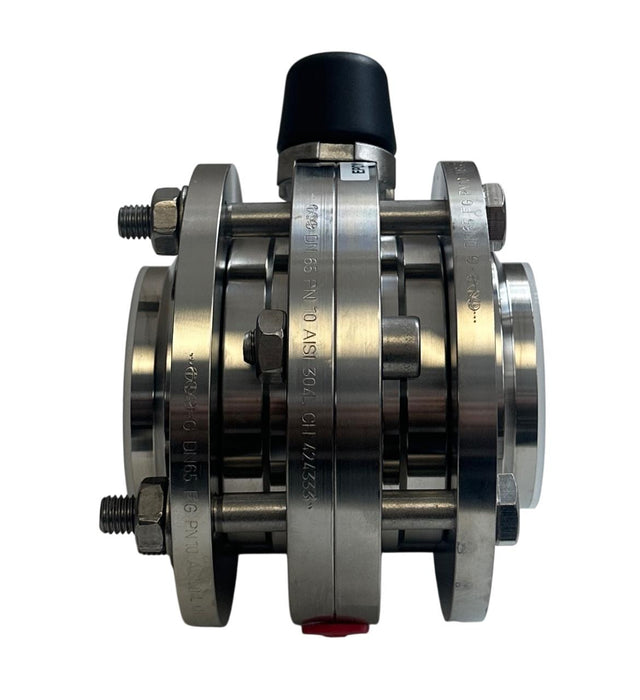 KIESELMANN 4310065130-021 / 4310065130021 FLANGED BUTTERFLY VALVE 2-1 ...