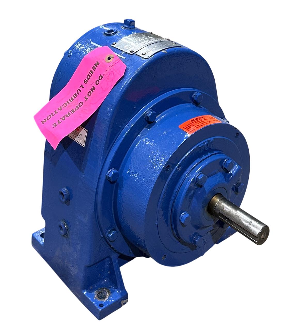 NUTTALL GEAR 95660726 / RB218 GEAR REDUCER 2.9310:1 RATIO 5/7.5HP 9606 ...