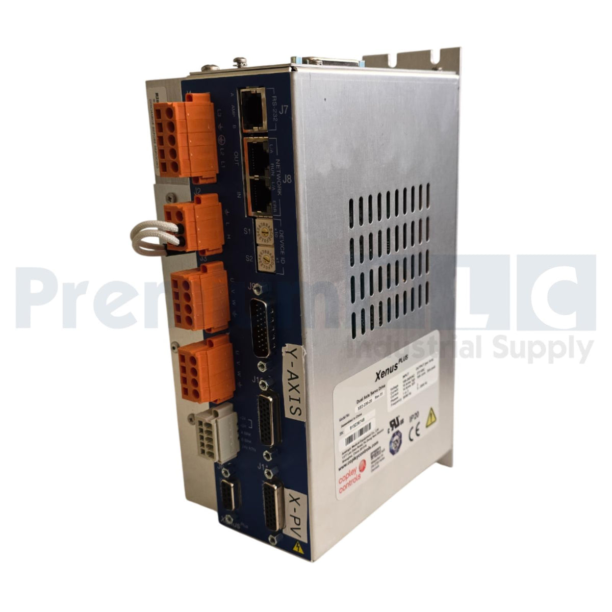 COPLEY CONTROLS: XE2-230-20 REV. 01 XENUS PLUS 2-AXIS EtherCAT SERVO D ...