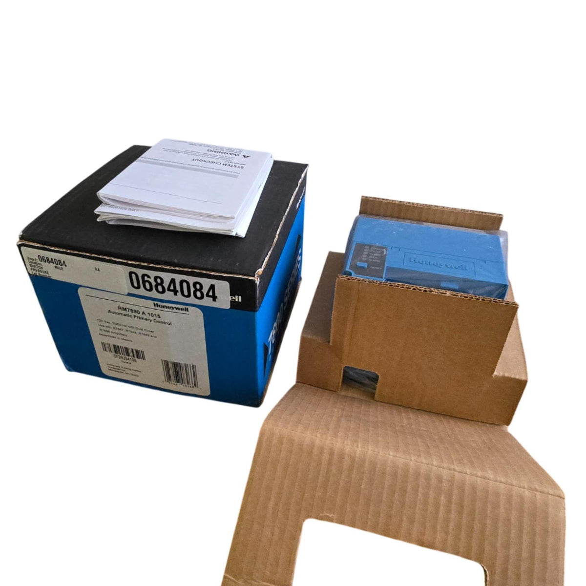 HONEYWELL RM7890 A 1015 / RM7890A1015 AUTOMATIC PRIMARY CONTROL 120VAC ...