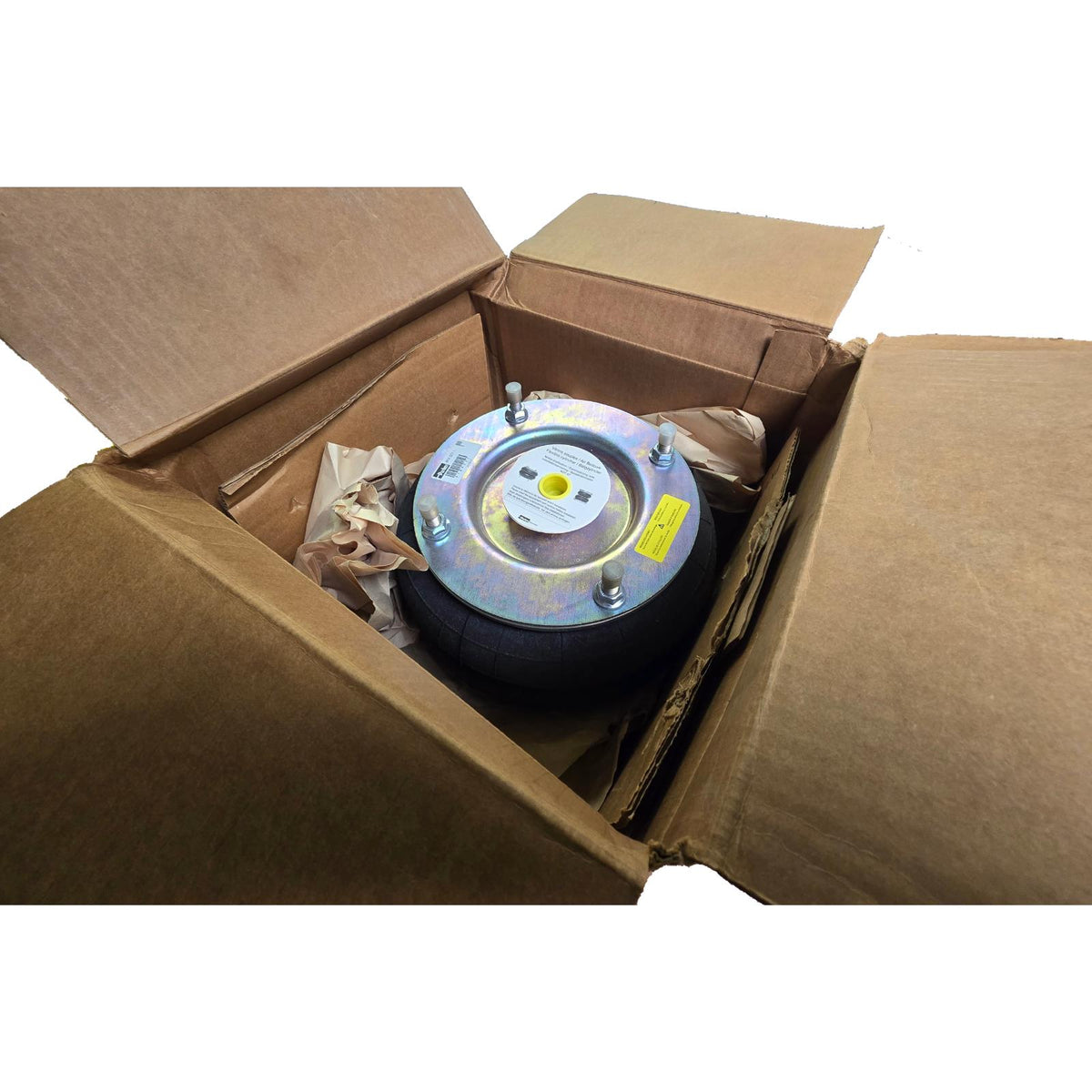 PARKER 9109 SP AIR BELLOWS 9109021 DOUBLE CONVOLUTION 10" X 2" STROKE ...