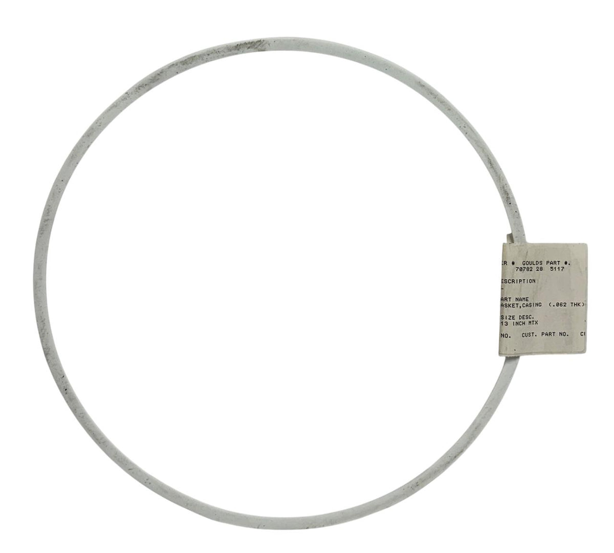 GOULDS 70782 28 5117 / 70782285117 OEM CASING GASKET 13'' FOR PUMP 319 ...