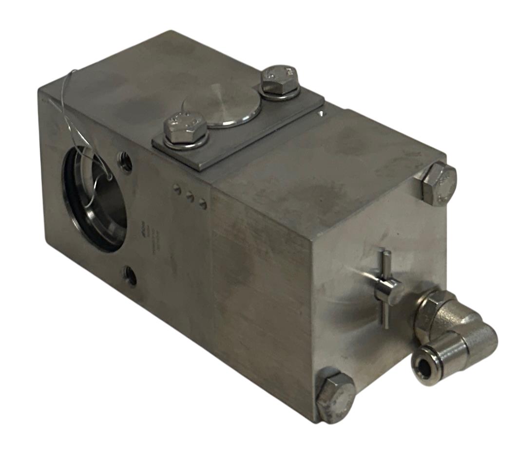 KHS TI0036507212 / TI0036507103 VALVE BLOCK 5.5mm ORIFICE TYPE 4 SERIE ...