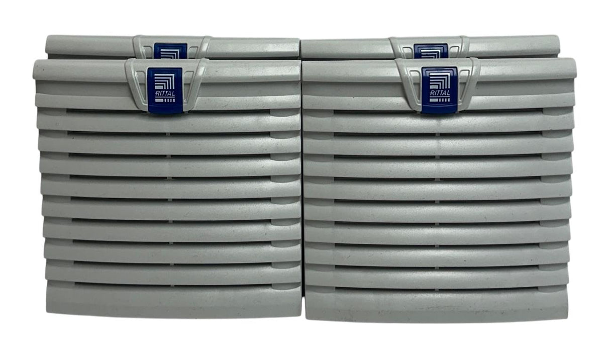 4 RITTAL SK 3238.200 / SK3238200 AIR OUTLET FILTERS STANDARD 3238.200 ...