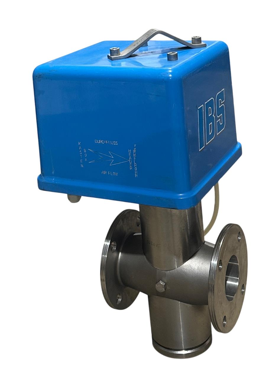 IBS AMERICA FRV-75HB-PN / FRV75HBPN EVA VALVE PRECISE VACUUM CONTROL N ...