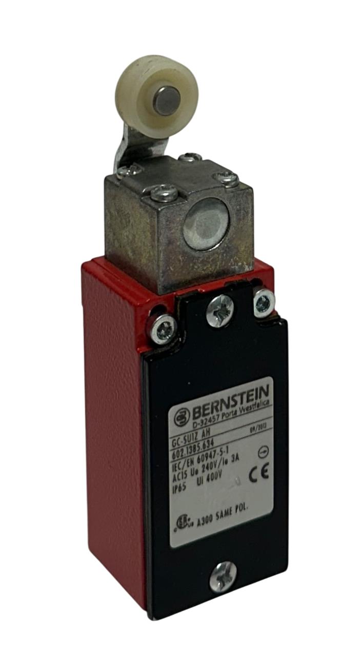 BERNSTEIN 602.1385.634 / GC-SU1Z AH LIMIT SWITCH ROLLER-LEVER 240/400V — PremiumPLC