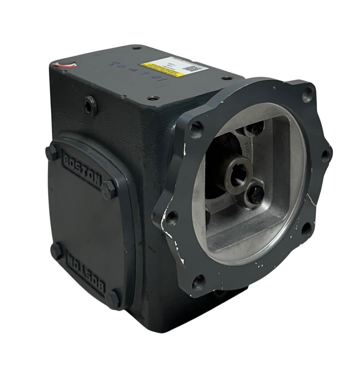 BOSTON GEAR F724-20-B5-J / 51995 RIGHT ANGLE WORM GEAR REDUCER 20:1 RA ...