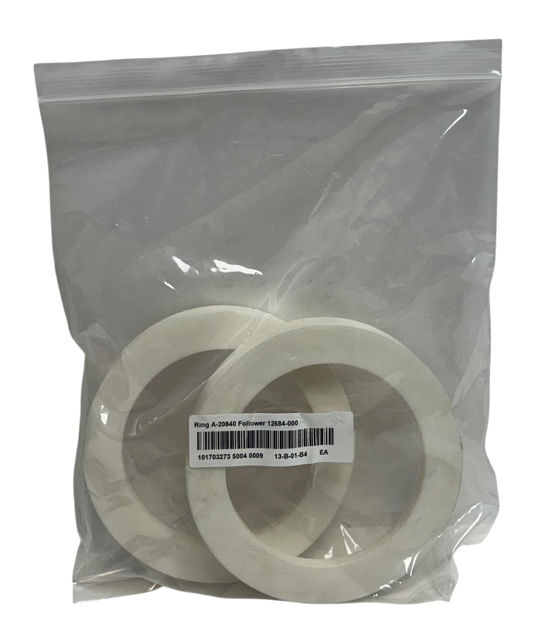 2 BLENTECH CORP A-20840 / 12684-000 / 20840 OEM FOLLOWER RINGS FOR COO ...
