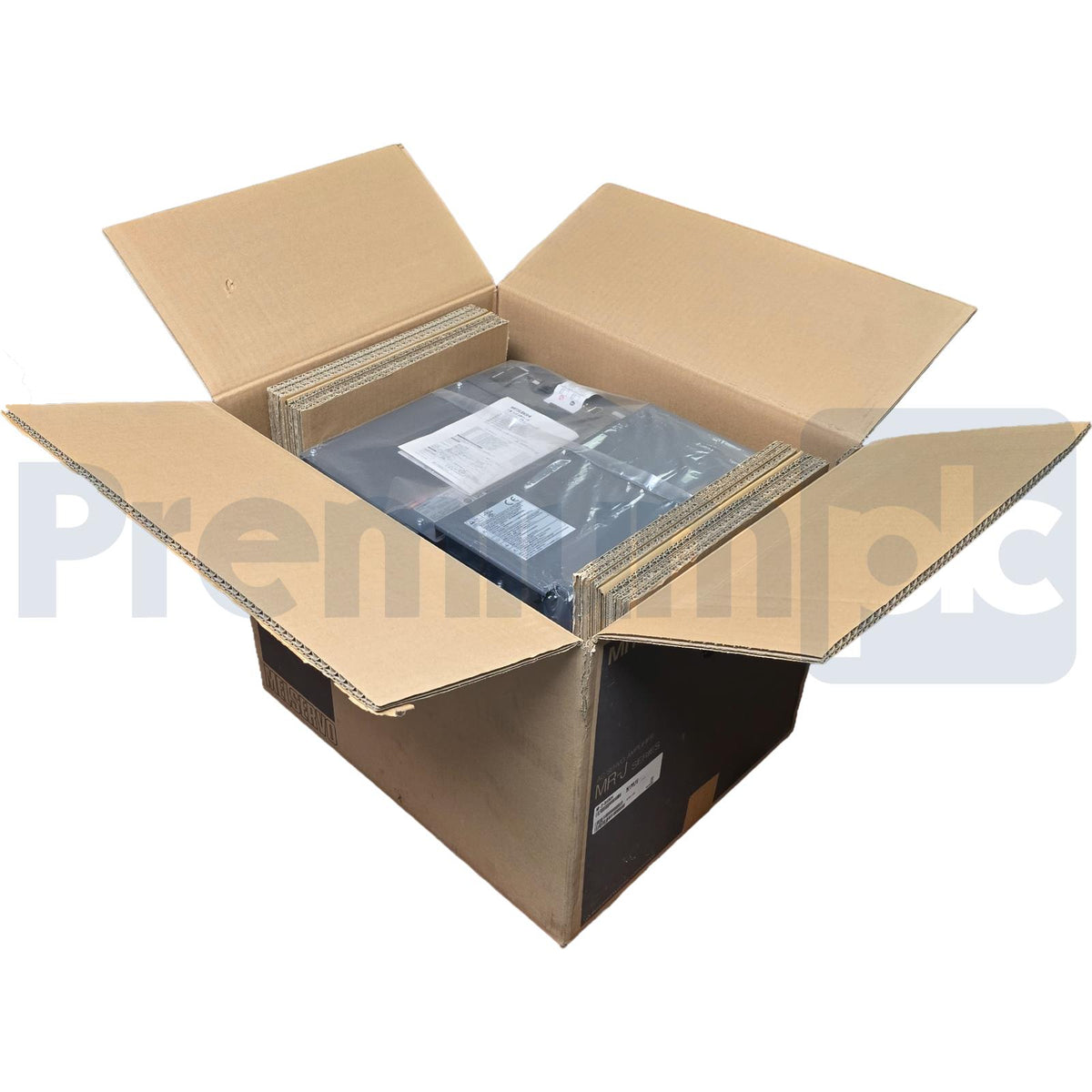 MITSUBISHI ELECTRIC MR-J3-DU45KA4 MELSERVO J3 AC MOTION SERVO DRIVE 45 ...