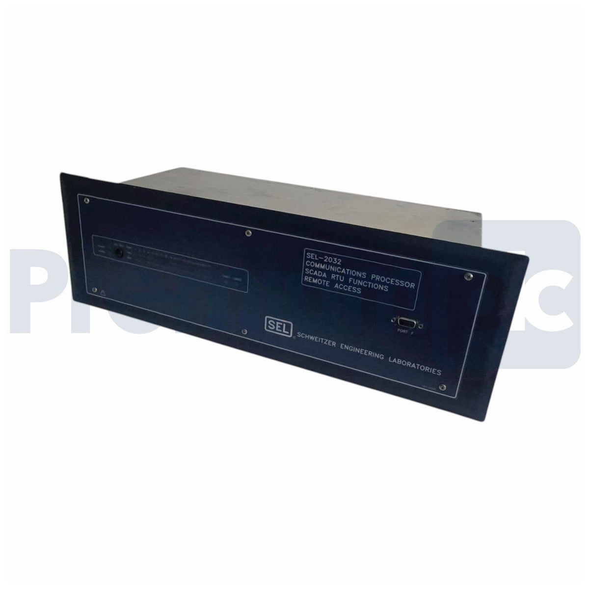 SCHWEITZER SEL-2032 SCADA RTU COMMUNICATIONS PROCESSOR P/N: 203233X344 ...