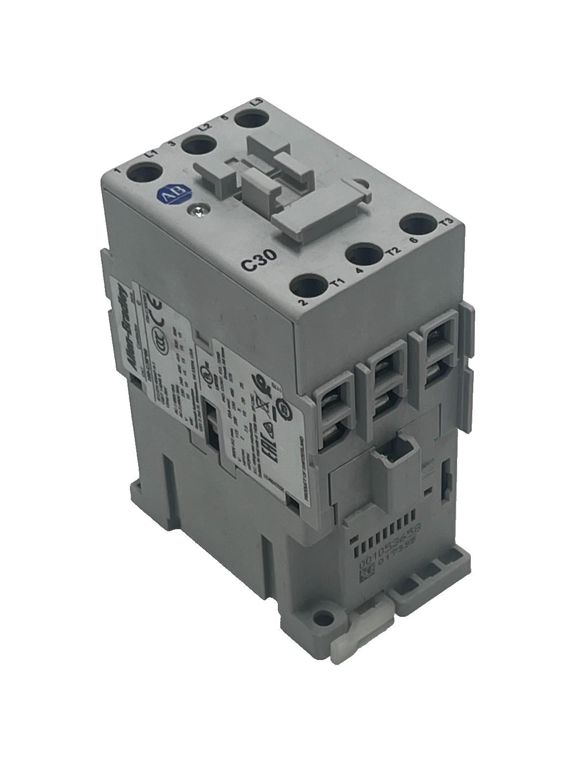 Allen Bradley 100-C30D00 /C IEC Contactor 30A 600V 120VAC COIL 100-C30 ...