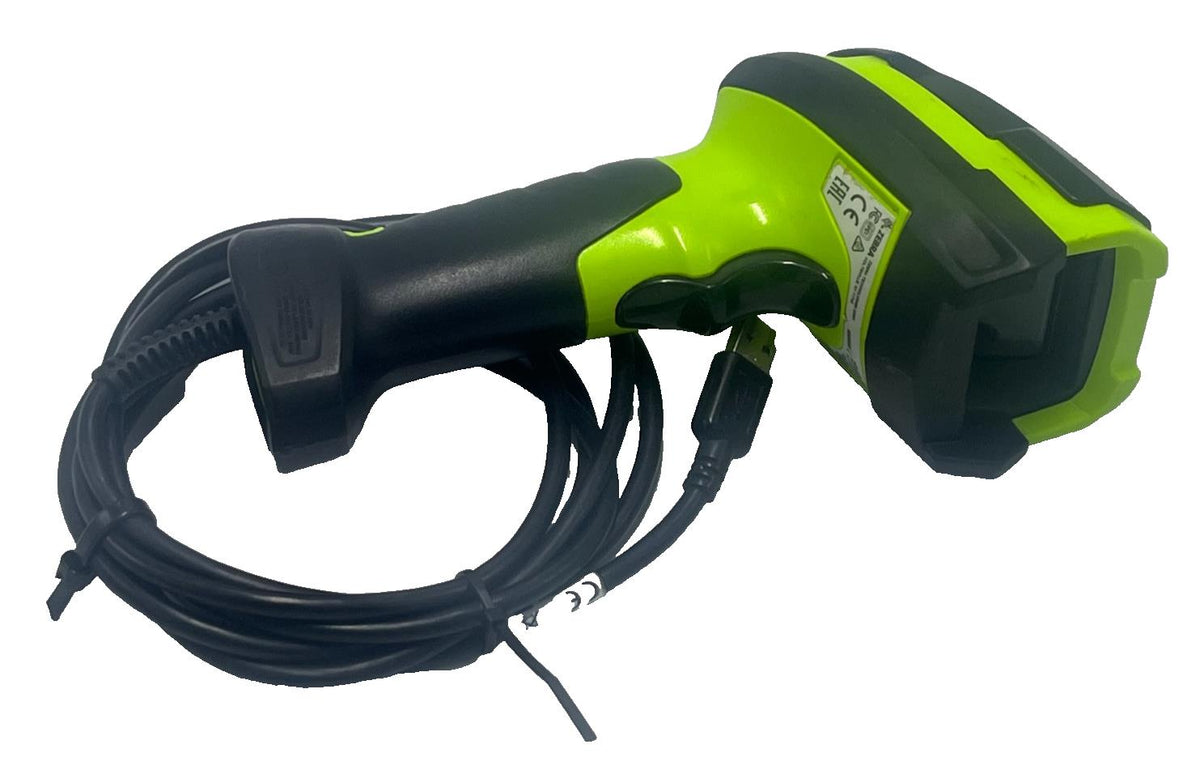 ZEBRA DS3608 Ultra-rugged Barcode Scanner 1D/2D W/ USB Cable CBA-U46-S ...