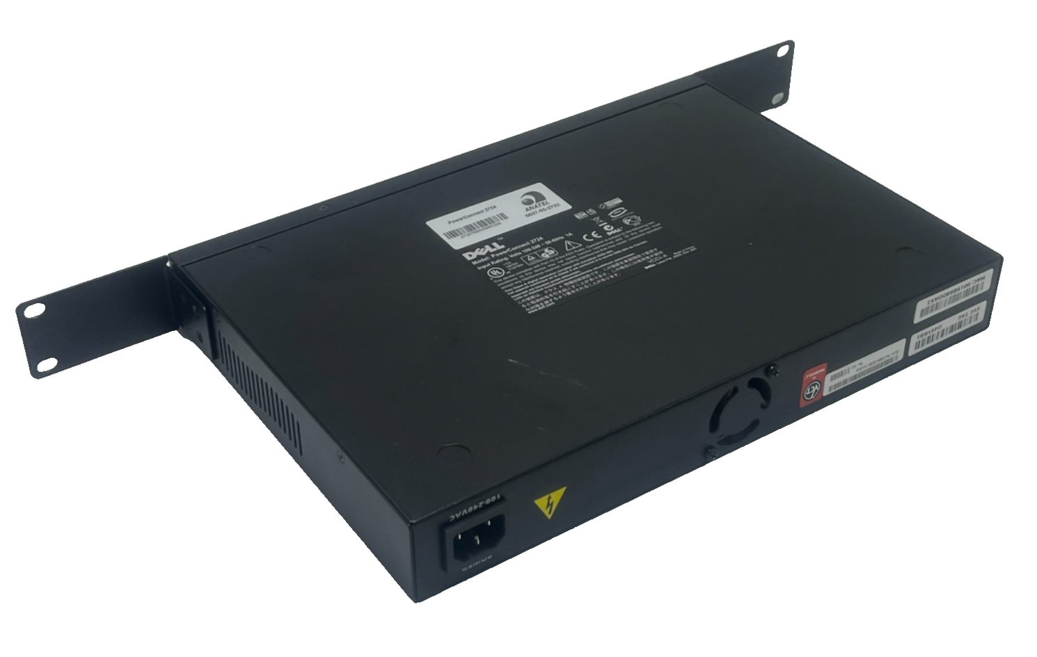 DELL PowerConnect 2724 24-Port Gigabit Ethernet Managed Switch Rackmou ...