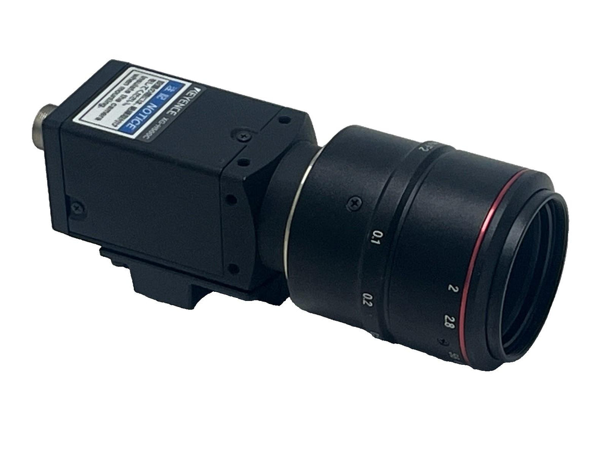 KEYENCE XG-H500C Color High-Resolution 5MP CCD Camera w/ CA-LHR35 35mm ...