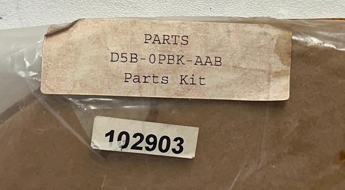 MULTIVAC D5B-0PBK-AAB / D5B0PBKAAB OEM 3'' BPR REPAIR KIT VLV-KAY PRES ...