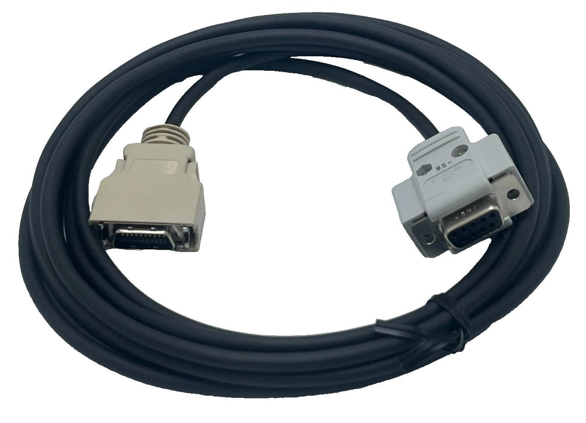 Mitsubishi MR-CPCATCBL3M PC Communication Cable 3M f- MR-J2S / MR-J2 S ...