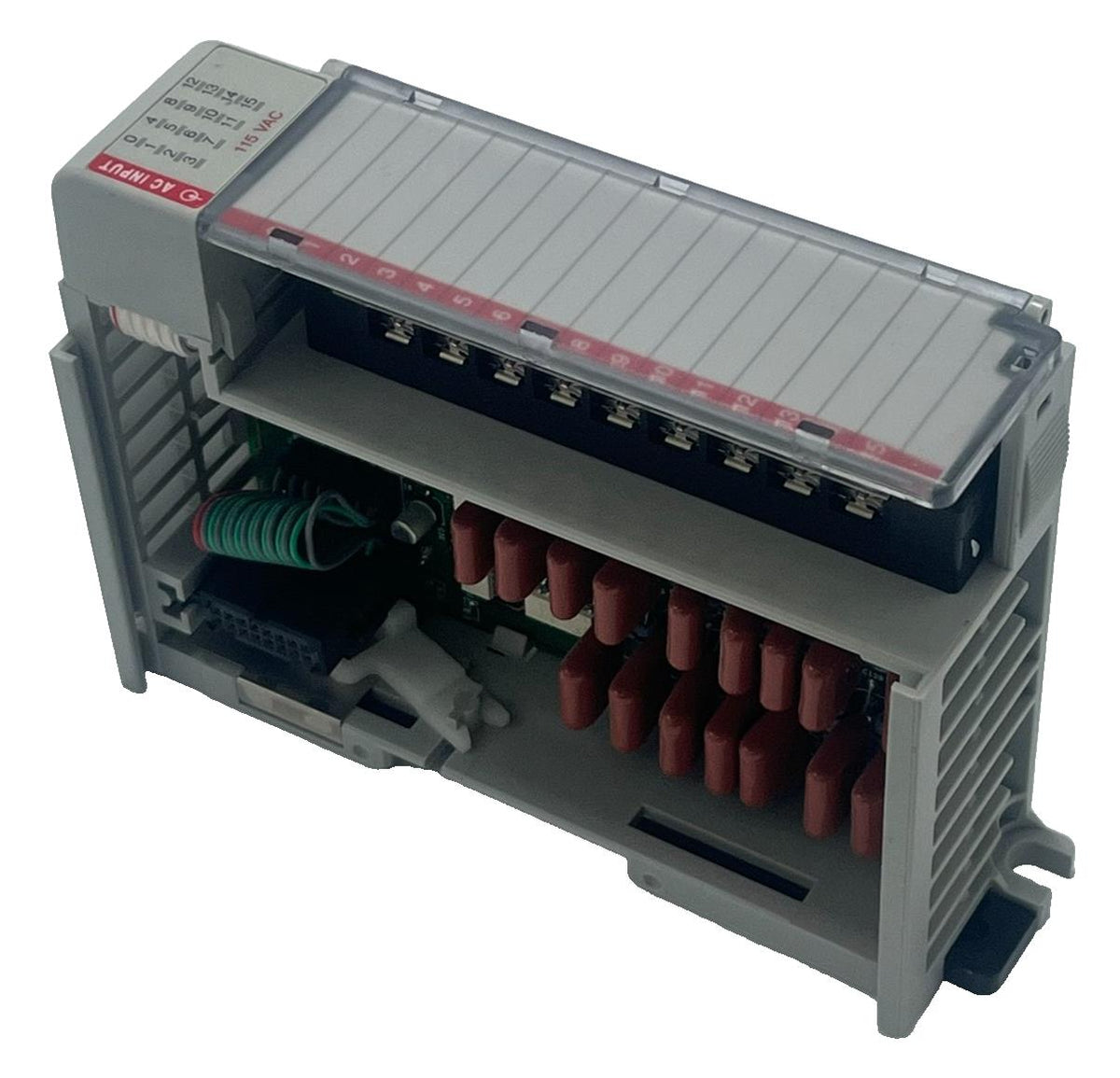 ALLEN BRADLEY 1769-IA16 SER A 16 Pt 120VAC Digital Input Module AB Com ...