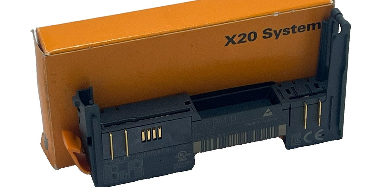B&R X20BM11 Bus Module X20 System Backplane Base 24VDC I/O X20BM11, NS ...
