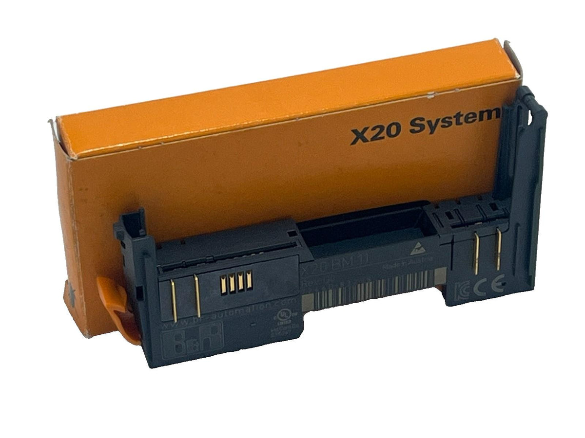 B&R X20BM11 Bus Module X20 System Backplane Base 24VDC I/O X20BM11, NS ...