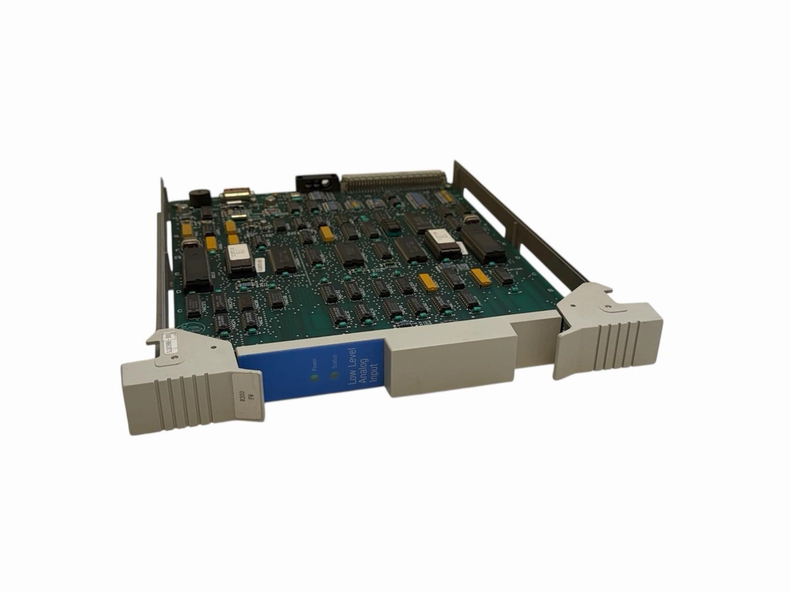 HONEYWELL 51401525-100 Rev A 15-Slot Chassis w/ (13) Digital & (2) Ana ...